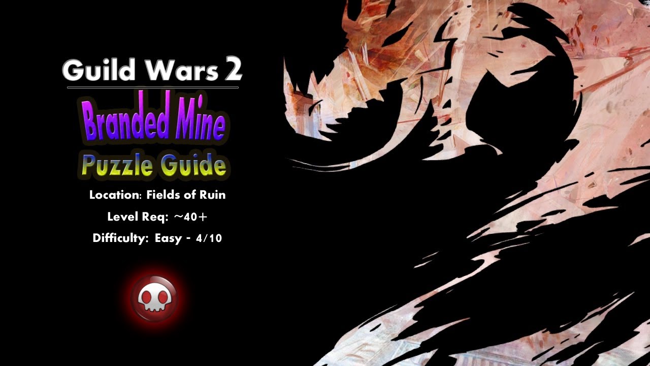 GW2: Branded Mine Puzzle Achievement Location / Guide - YouTube