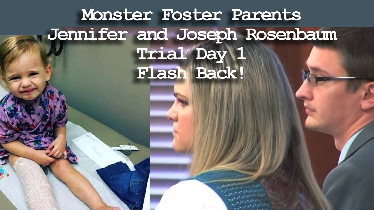 Jennifer and Joseph Rosenbaum Foster Parent Murder Trial - Flash Back ...