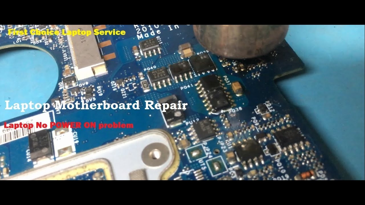 How to FIX Laptop No POWER ON problem | Troubleshooting | FIXED ...