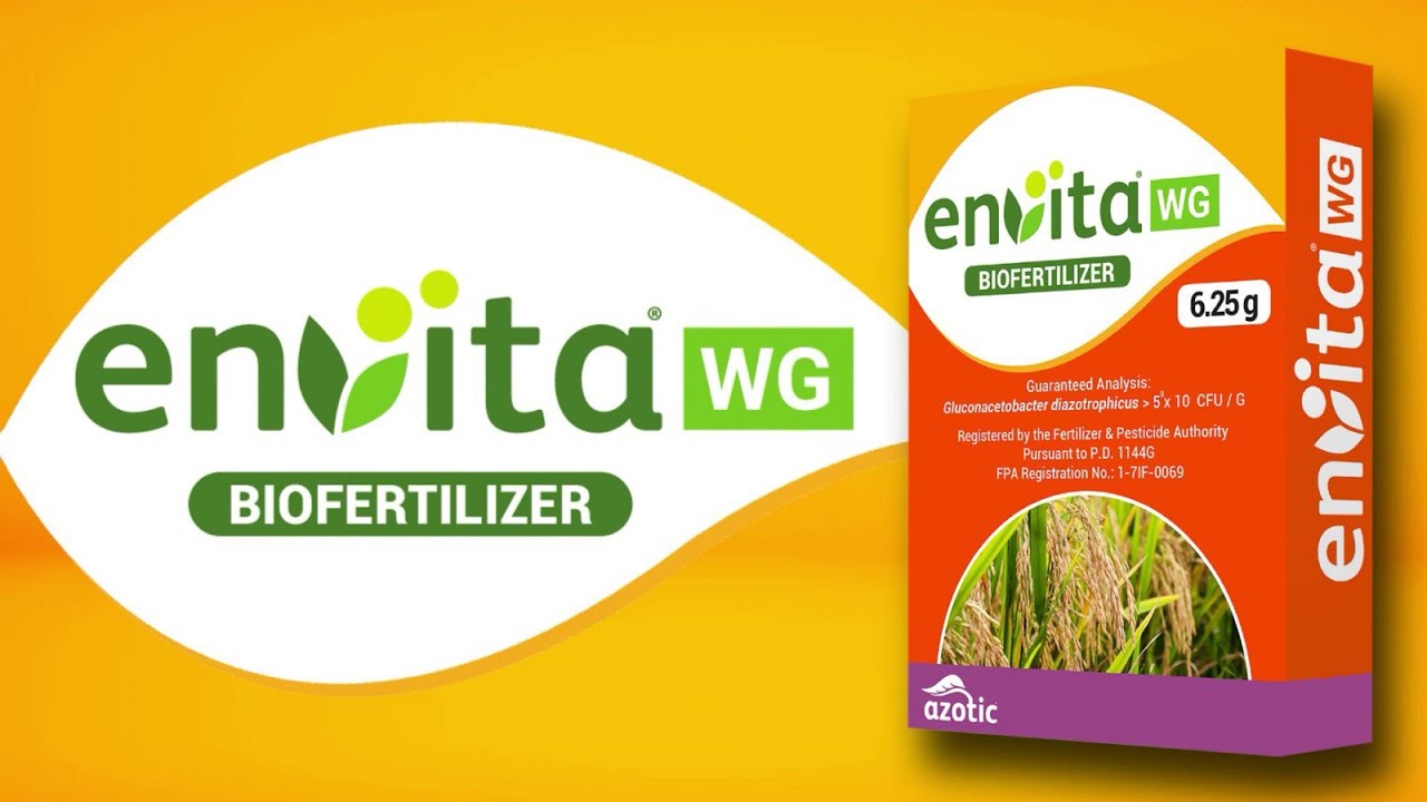 NEW! Boost Your Yields Naturally with ENVITA Biofertilizer! - YouTube