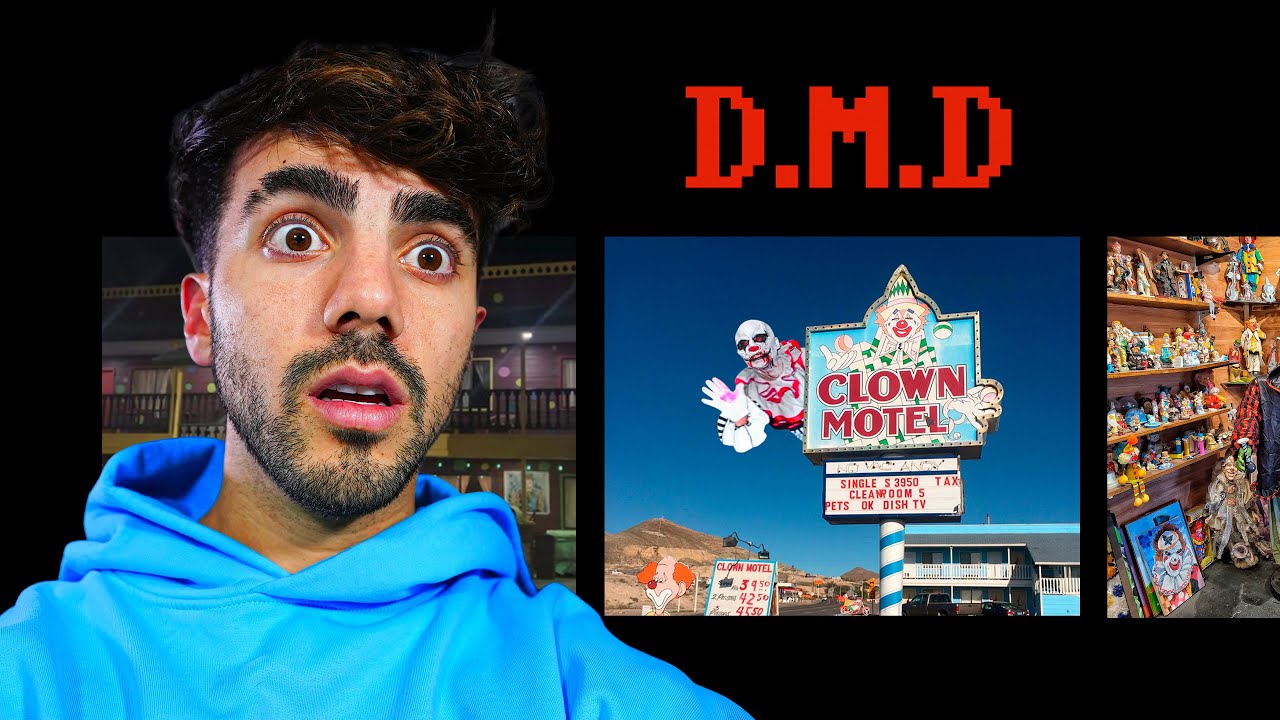 EL MOTEL DE PAYASOS ESTA EN LA DEEP WEB - YouTube