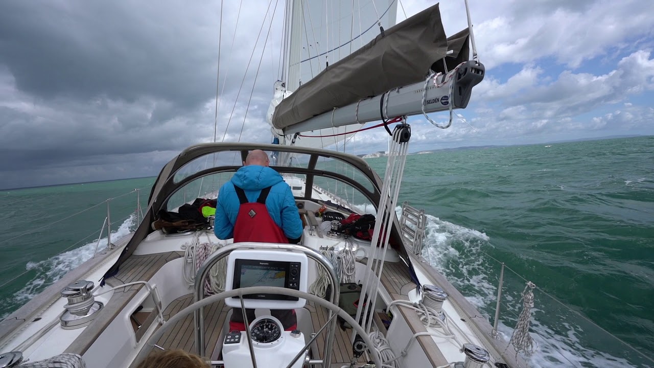 The Yacht Delivery of a Rustler 42 - Falmouth to Southampton - YouTube