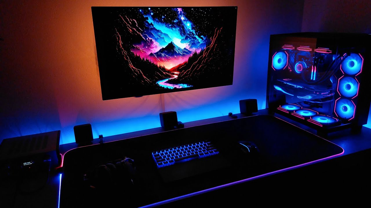 High-end gaming PC build [4k@240hz QD-OLED + 4090] - YouTube