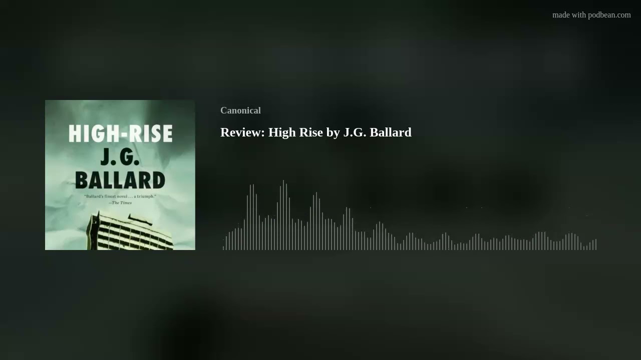 Review: High Rise by J.G. Ballard - YouTube