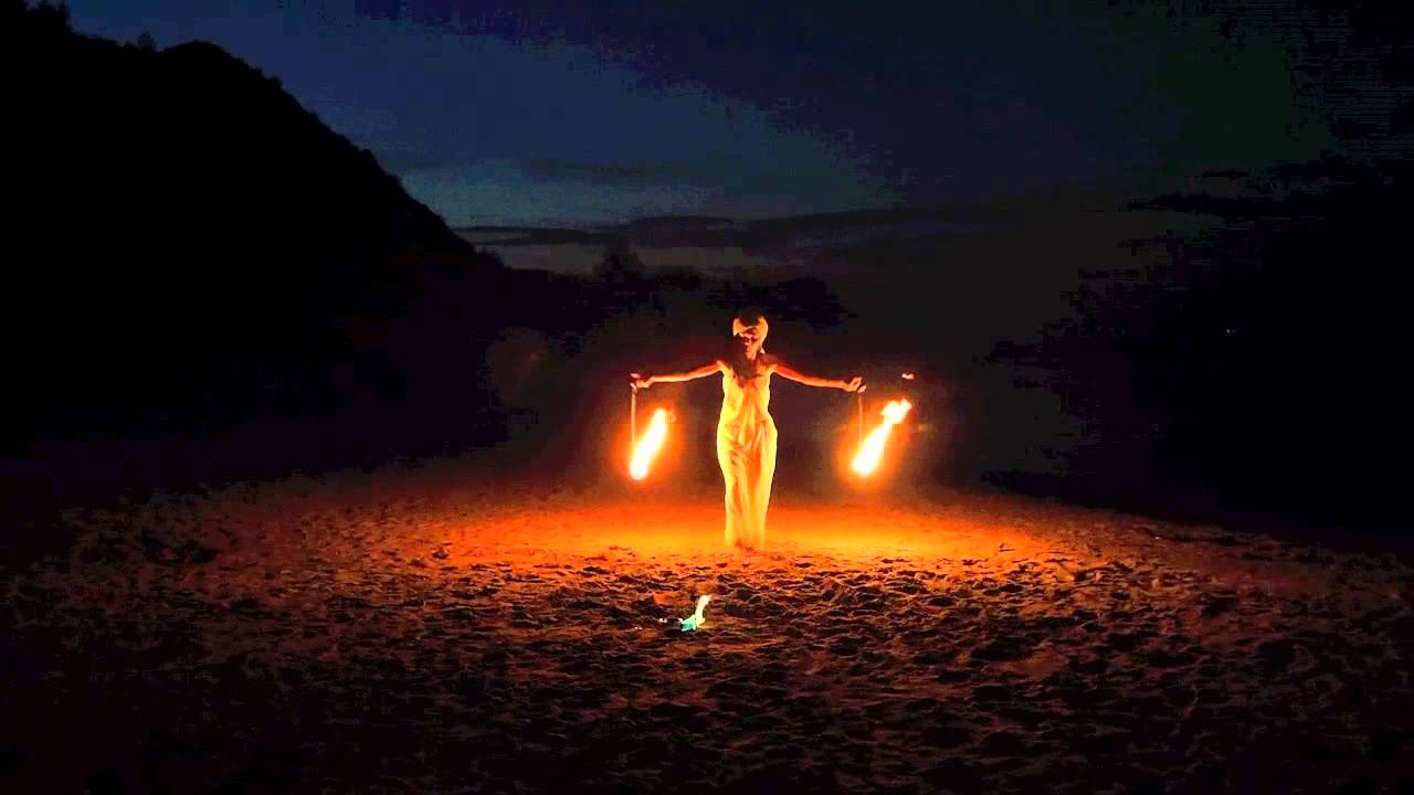 Tomoe, Fire butoh in Iwaki, Japan - YouTube