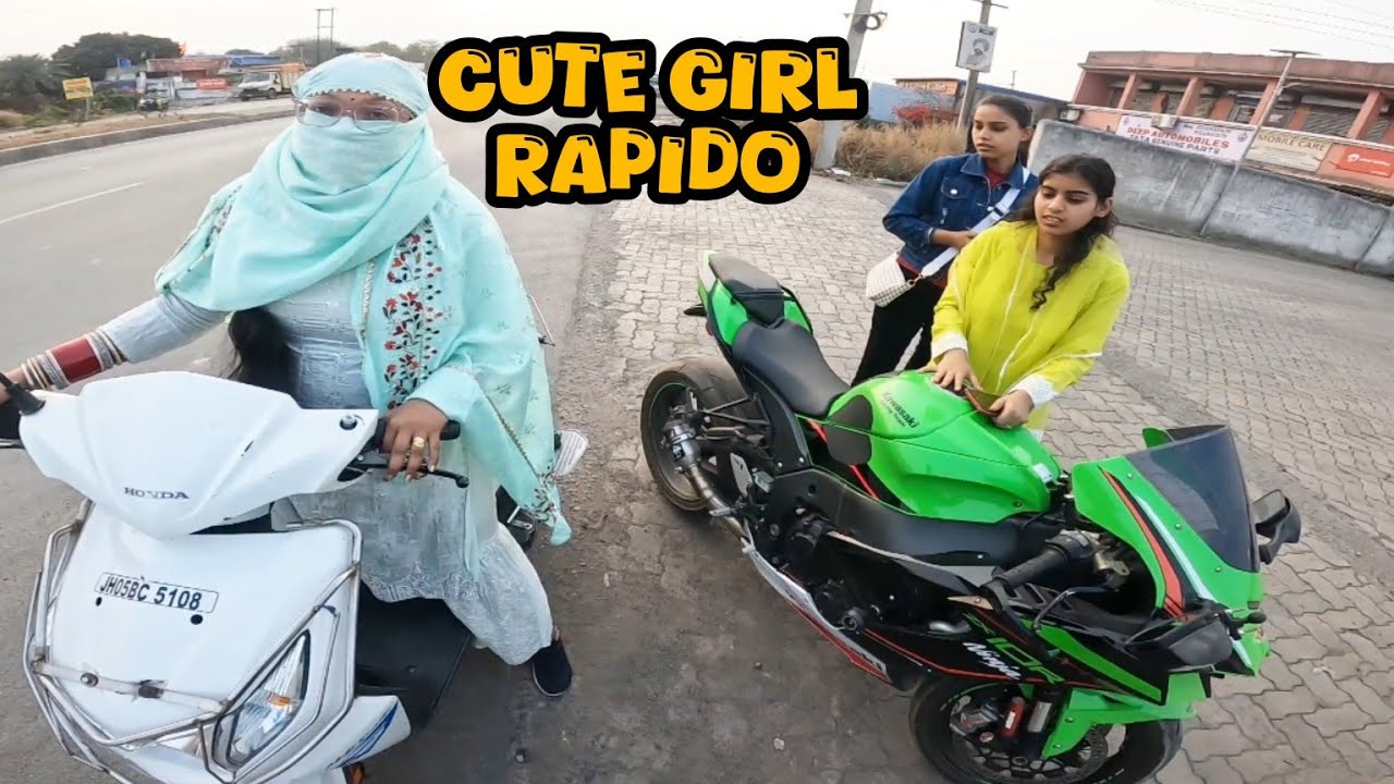 Cute Girls Rapido Ride😍 Superbike #subscribe #shorts - YouTube