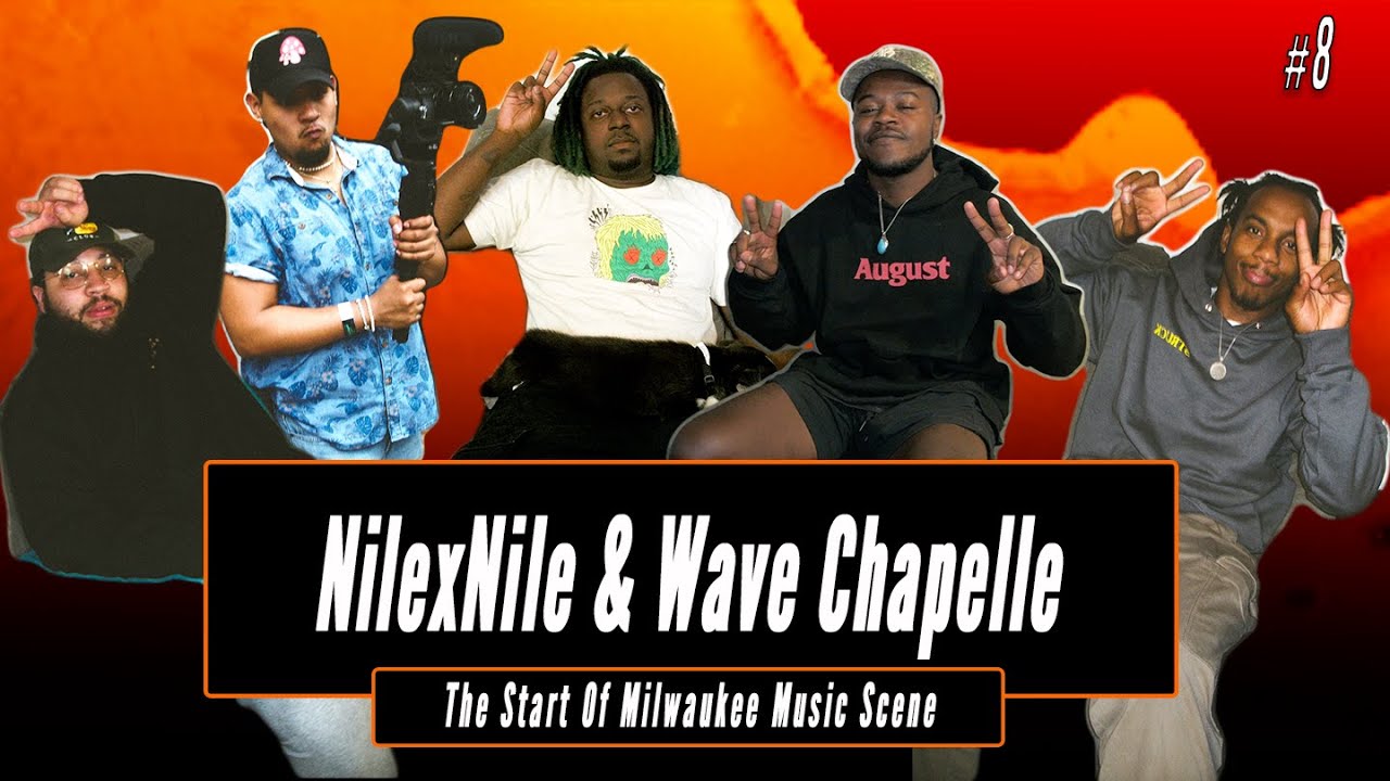 Milwaukee Music Scene With NilexNile & Wave Chapelle - Milk Crate Music ...
