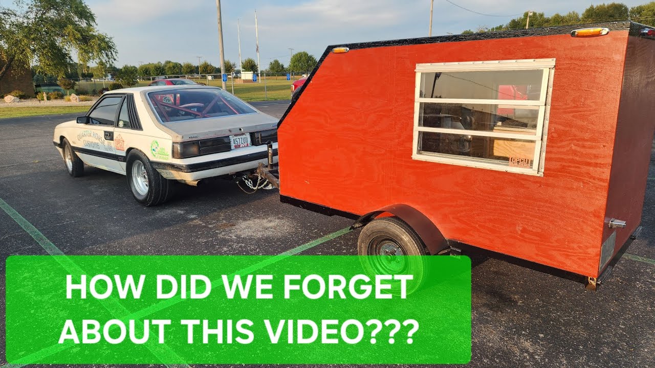 DIY Drag And Drive Camper Build Finished (well kinda their never really ...