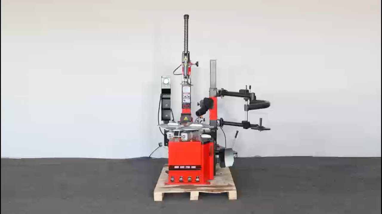 XK 806A tire changer installation video - YouTube