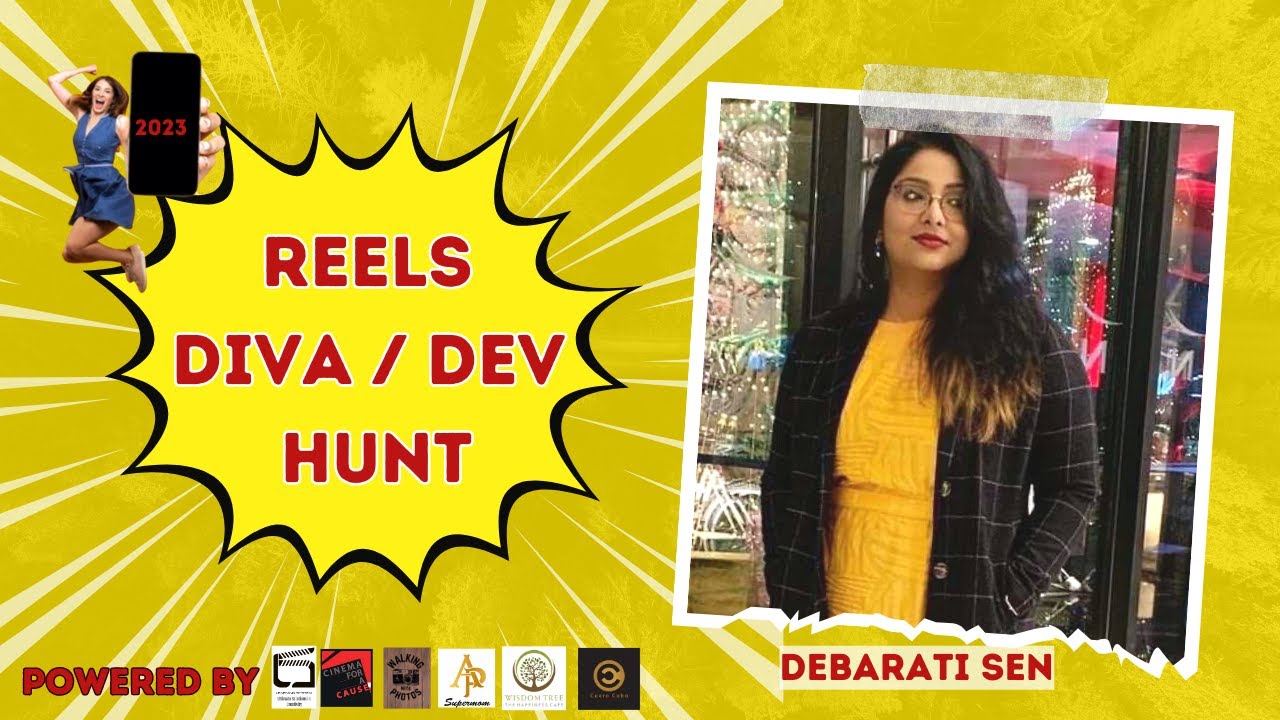 REELS DIVA/DEV HUNT 2023 I DEBARATI SEN I CINEMA FOR A CAUSE I ALAKANANDA PRAMANIK - YouTube