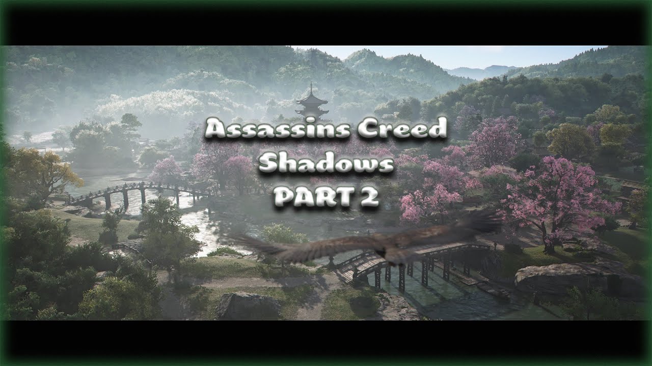 AC Shadows Walkthrough Part 2! - YouTube