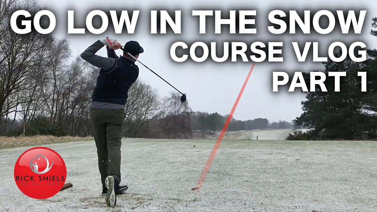 GOING LOW IN THE SNOW! COURSE VLOG PART 1 - YouTube