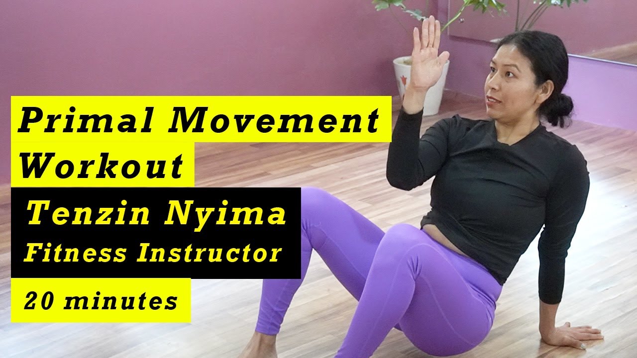 Primal Movement Workout for Beginners | Animal Flow | - YouTube