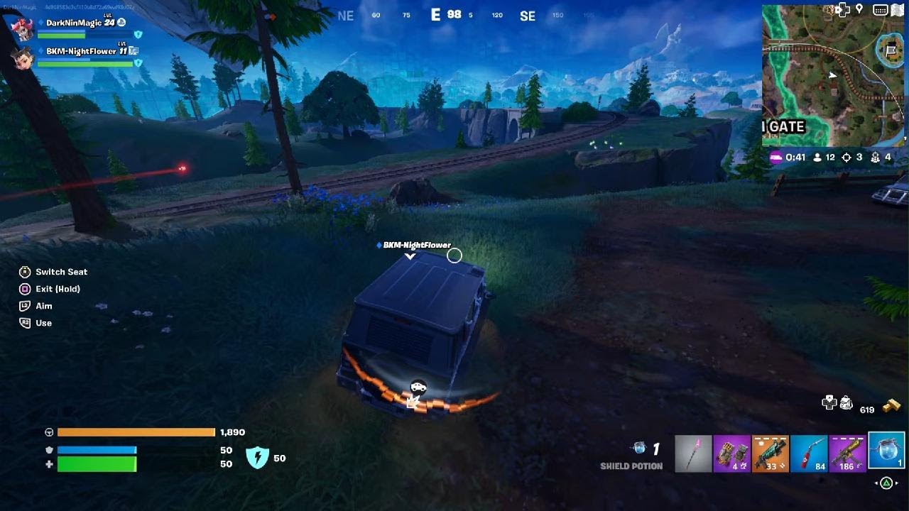 First Chapter 5 Season 3 win - YouTube