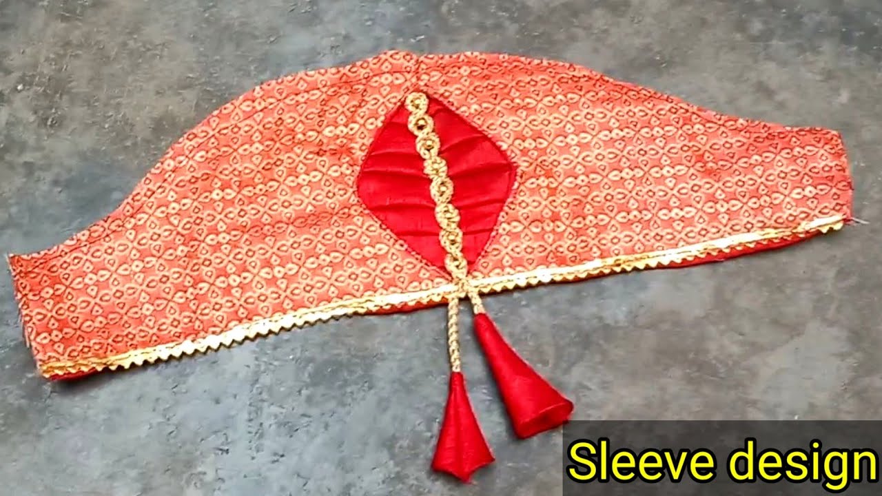 Half baju ke designs||cutting and stitching blouse sleeve design||astin ...