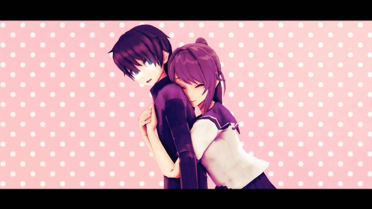 【MMD//YanSim】 Falling In Love ||Meme|| - YouTube