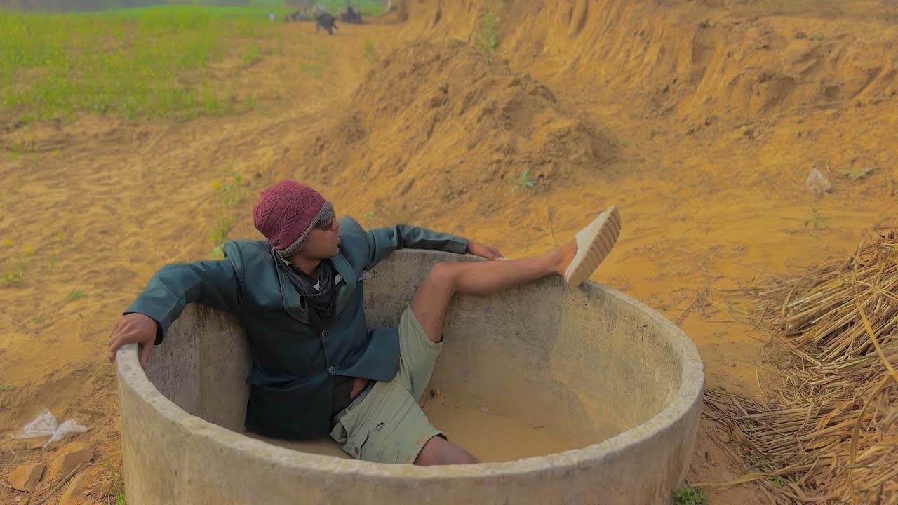 झगड़ू और सेतु बने लाइन मैन 😂😂 |sandeep comedy video aal team| #comedy # ...