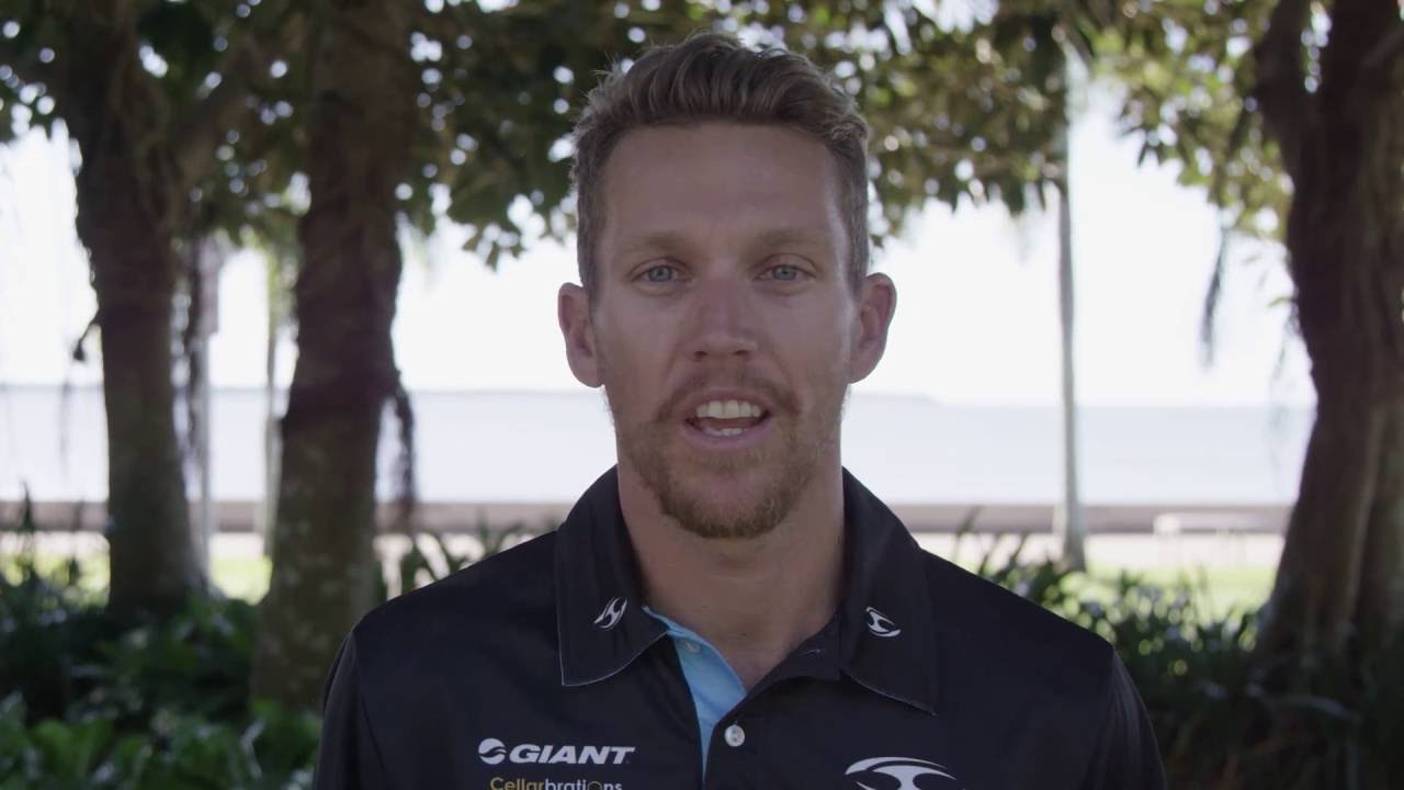 Tim Van Berkel IRONMAN Asia Pacific Championship Preview - YouTube