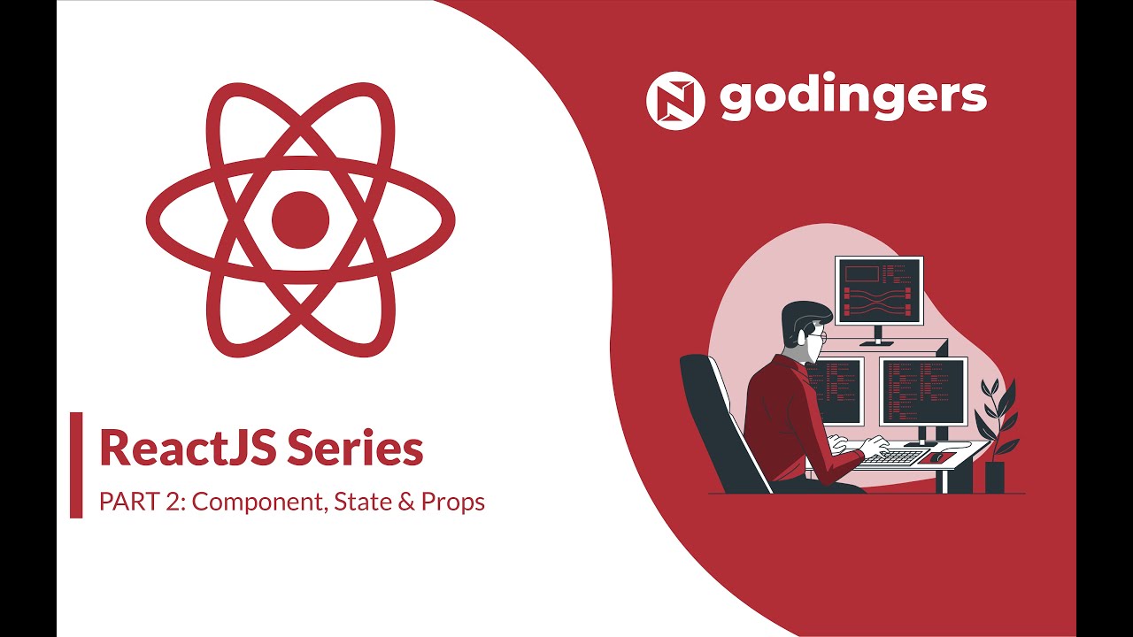 ReactJS Series PART 2: Component, State & Props - YouTube