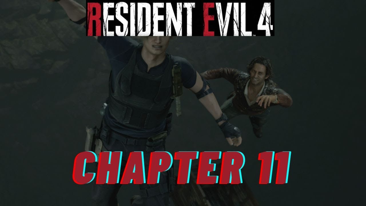 Resident Evil 4 Remake Playthrough (Chapter 11) - YouTube