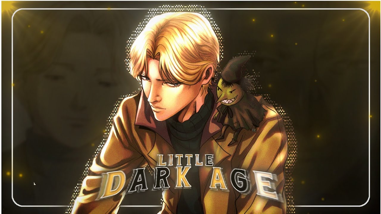 「Little Dark Age」[Johan Leibert] [Amv/Edit]°Alightmotion「Free Preset ...