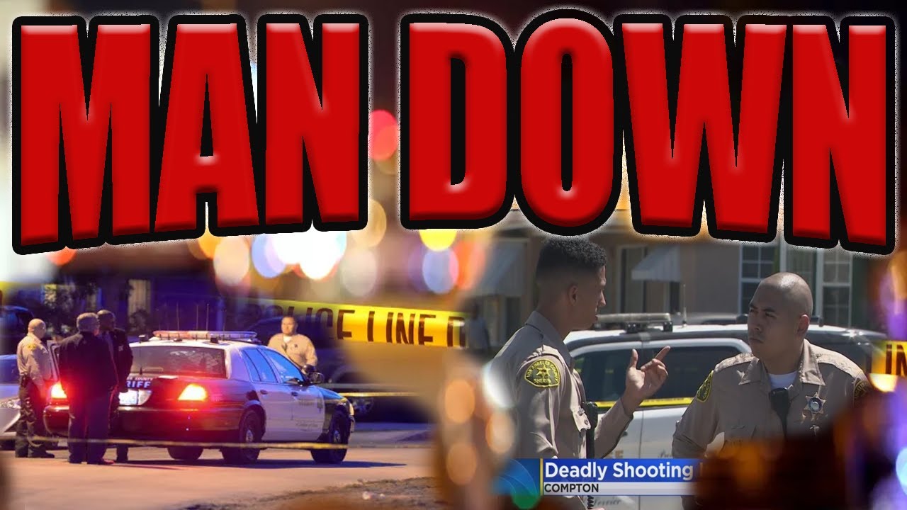 Drive By Shooting In Compton One Dead - YouTube