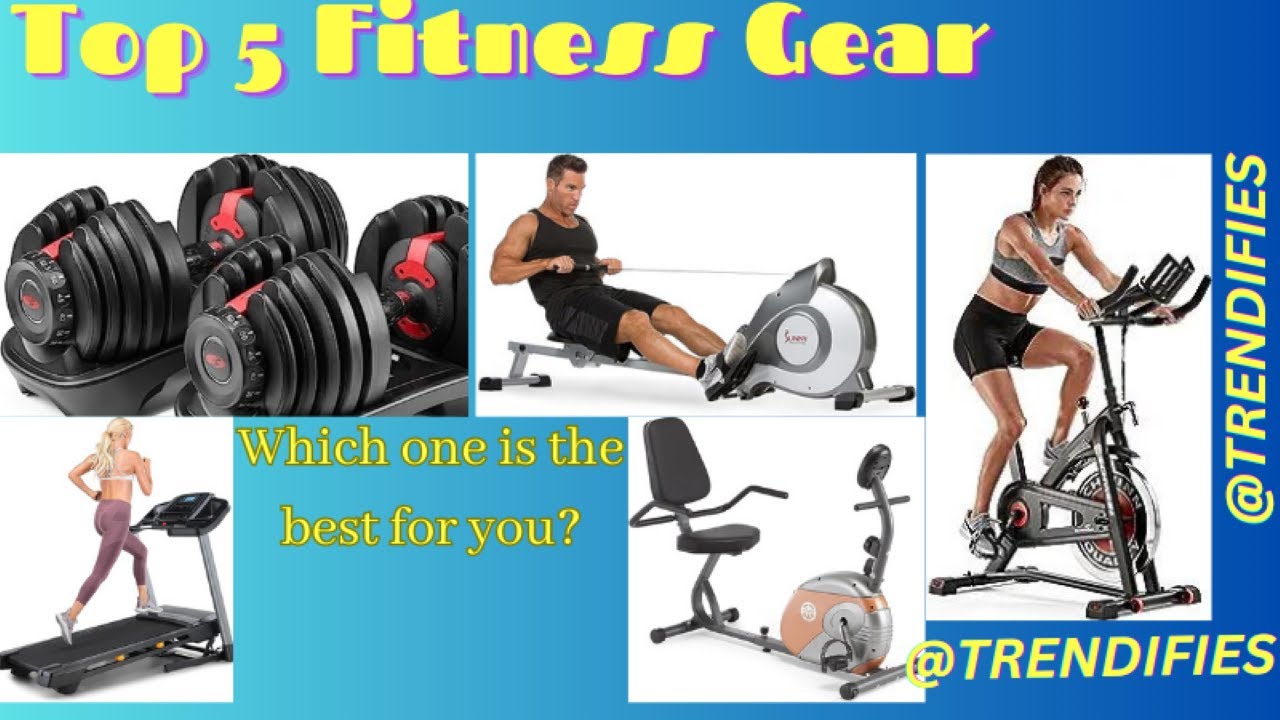 Top 5 Fitness Game-Changers: Ultimate Home Gym Equipment Showdown ...