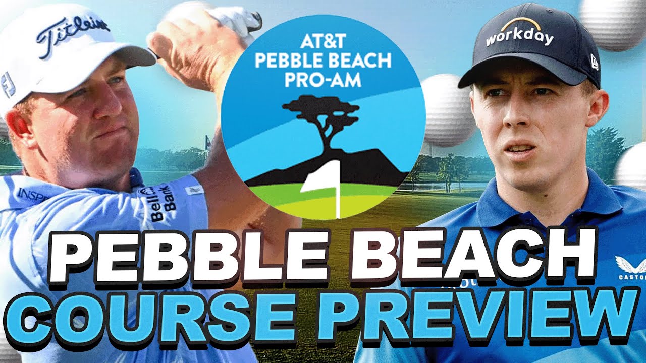 AT&T Pebble Beach Pro-AM Course Preview - Pebble Beach GL, Spyglass ...