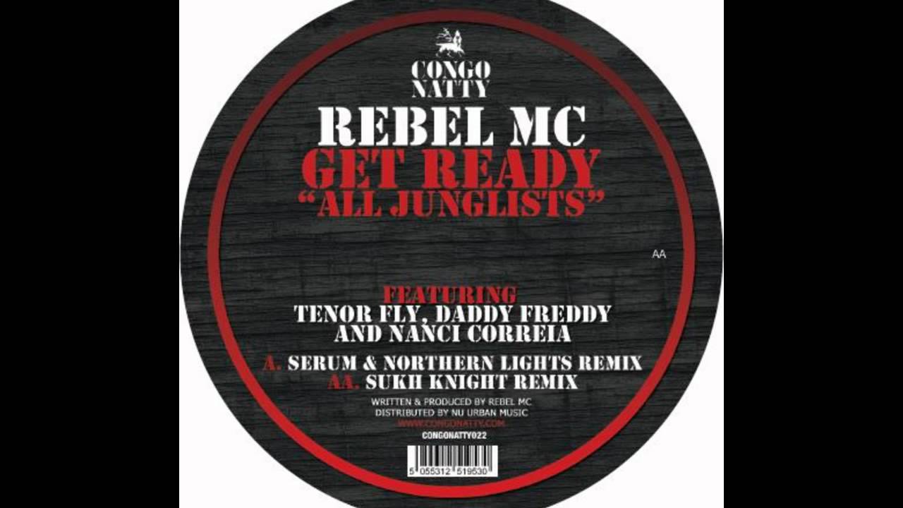 Rebel MC - Get Ready (Serum & Northern Lights Remix) - YouTube