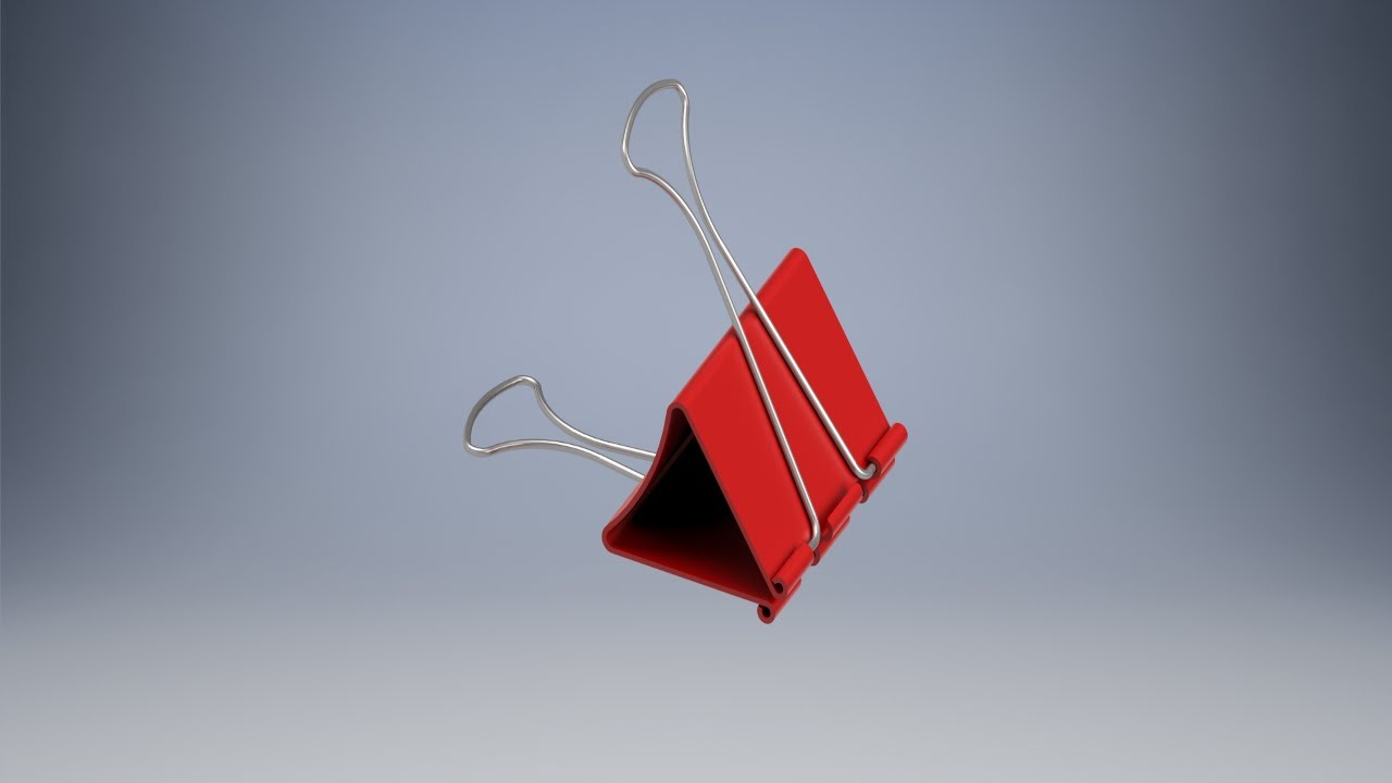 📎 3D Paper Clip Modeling in Autodesk Inventor | Part Tools, Sheet Metal ...