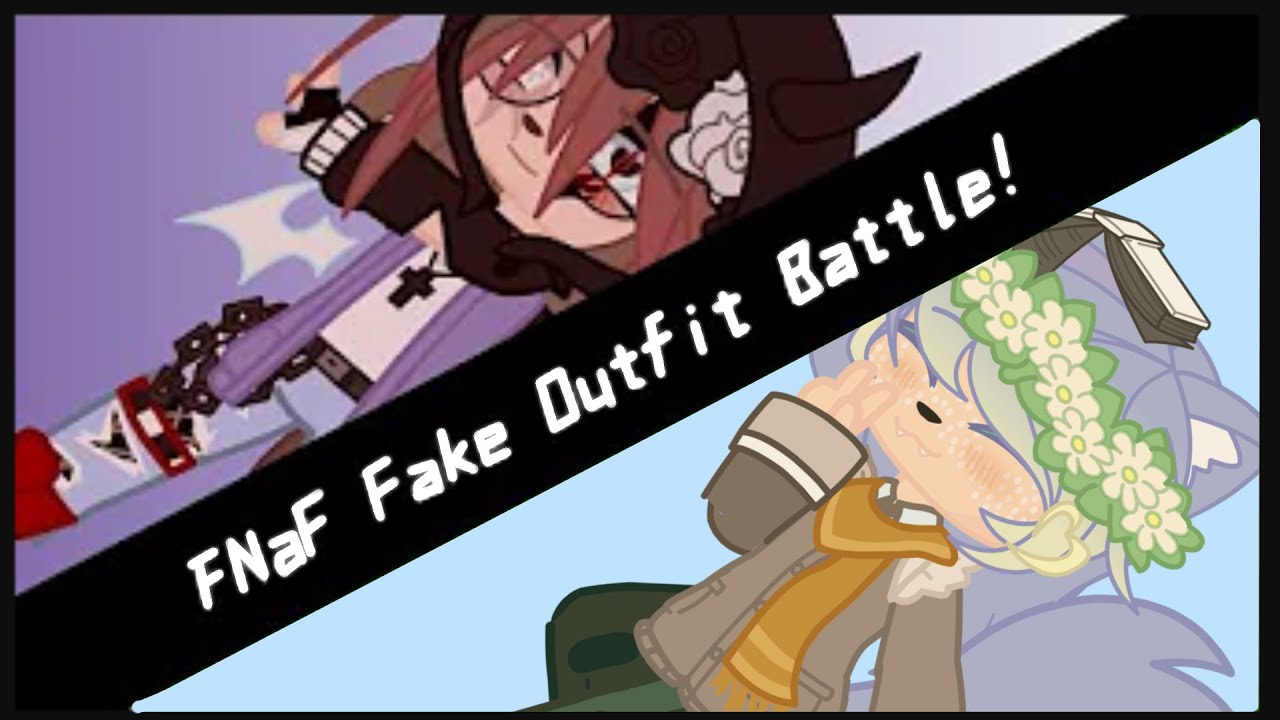FNaF Fake Outfit Battle | #OutfitBattleWithDomis - YouTube