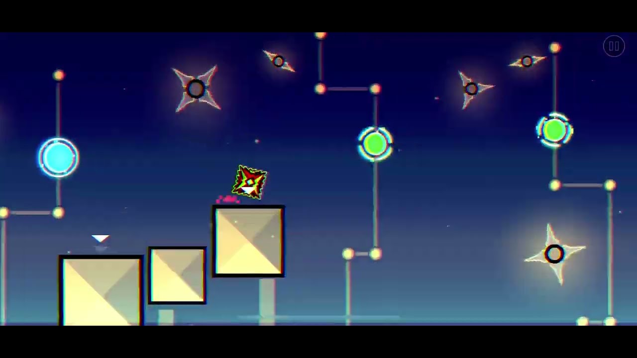 Geometry Dash RAINBOW ROAD #1053 (harder) by TAAANTRUM - YouTube