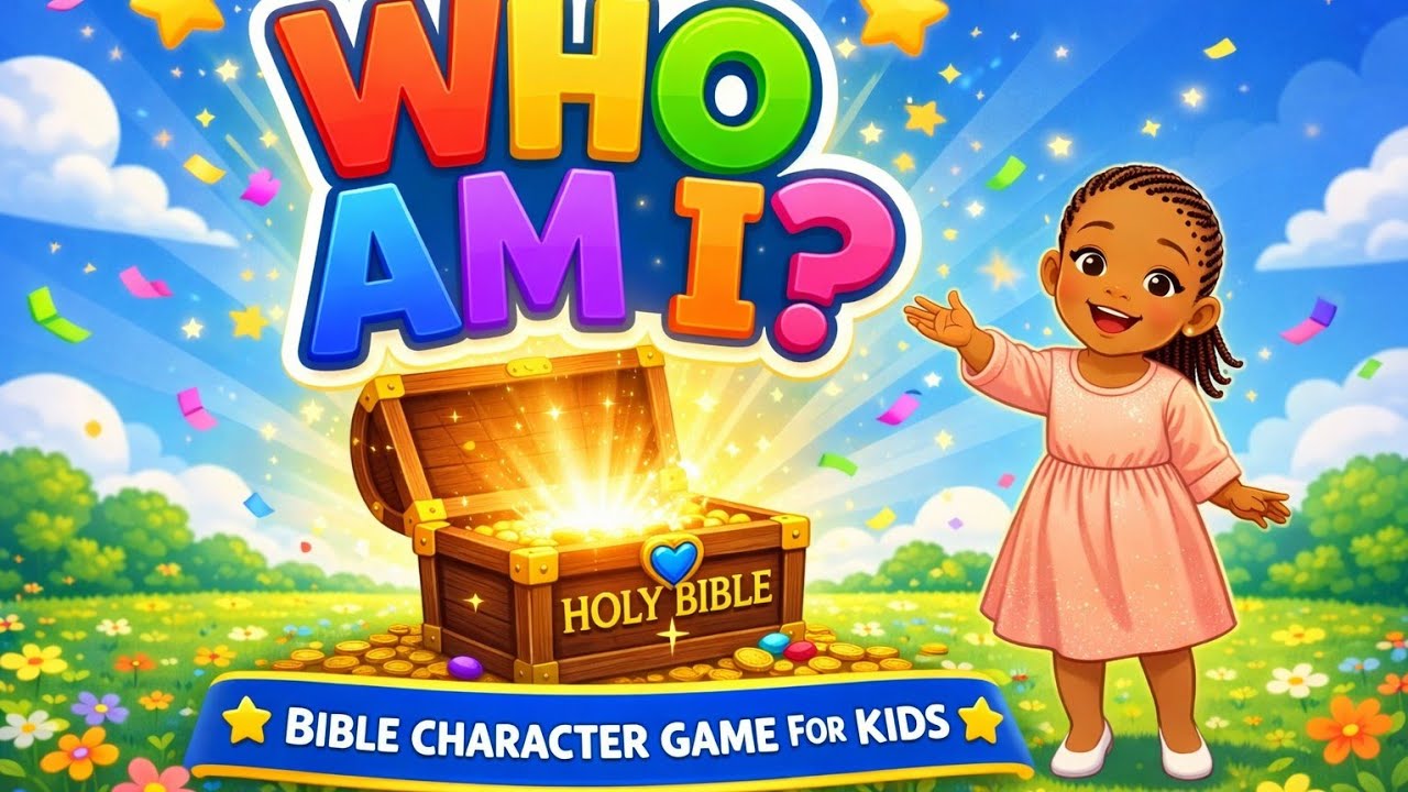 Who am I? Bible Character Game for Kids with Bible Verse References ...