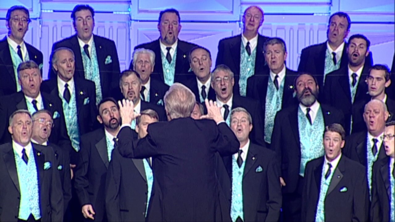 The Vocal Majority - I Pledge My Allegiance (2016 NAfME) - YouTube