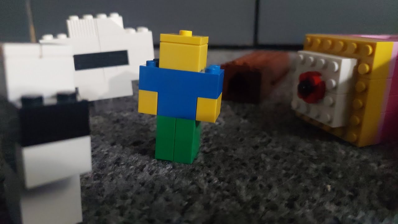 LEGO GRACE | Episode 1 - Fall and Rise - YouTube