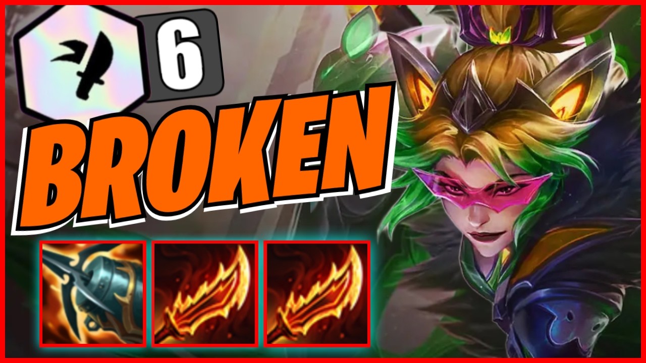They Had No Chance… 3⭐ Shaco + Vayne with 6 Slayer is TOO BROKEN | TFT ...