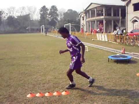 Coordination,Agility and Plyometric exercice for Footbal Players after ...