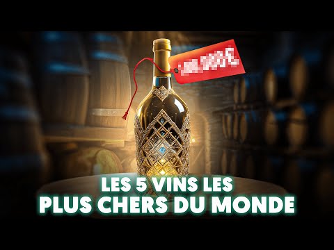Les vins les plus chers du monde