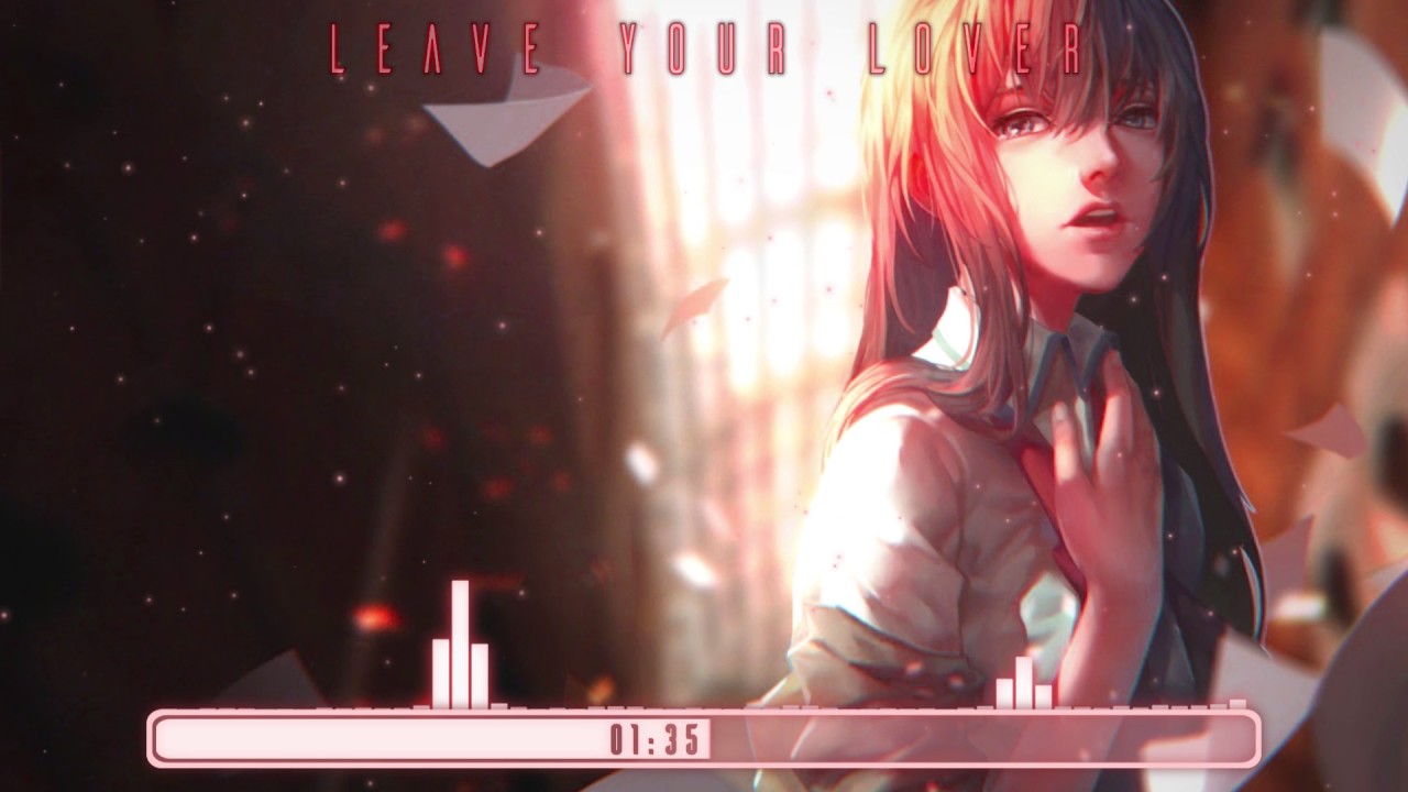 Echos || Leave Your Lover【Nightcore】 - YouTube