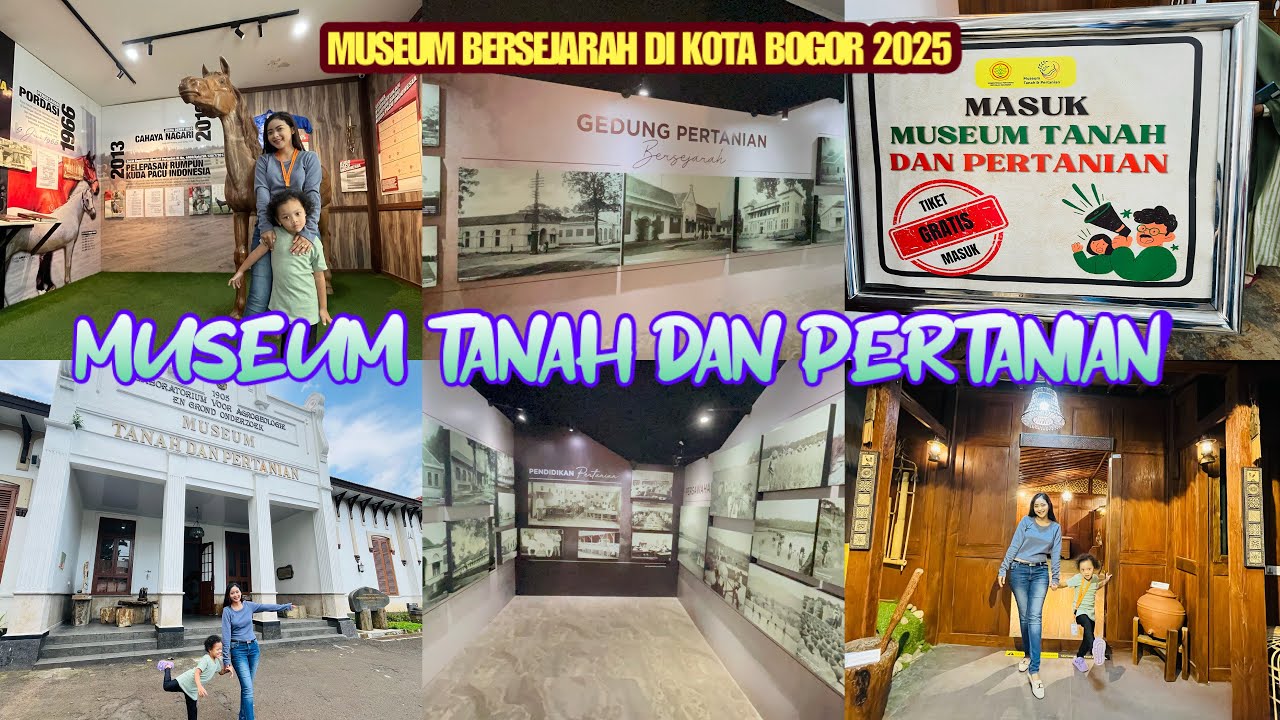 MUSEUM TANAH DAN PERTANIAN BERSEJARAH DI BOGOR WAJIB DI KUNJUNGI ‼️‼️ ...