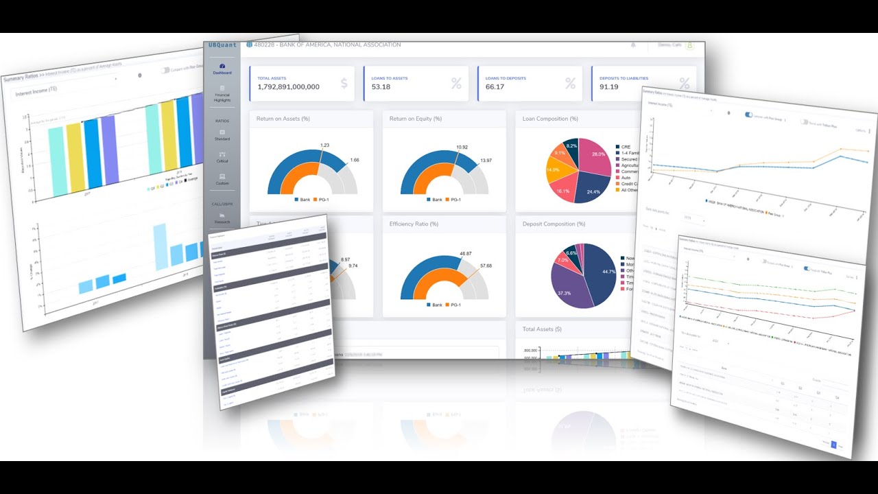 Analyze, Compare, & Evaluate your bank performance with UBQuant - your ...