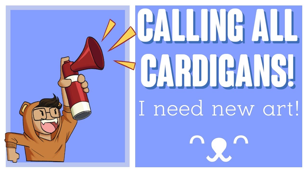 CALLING ALL CARDIGANS! Want to have your art featured in a CardlinAudio ...