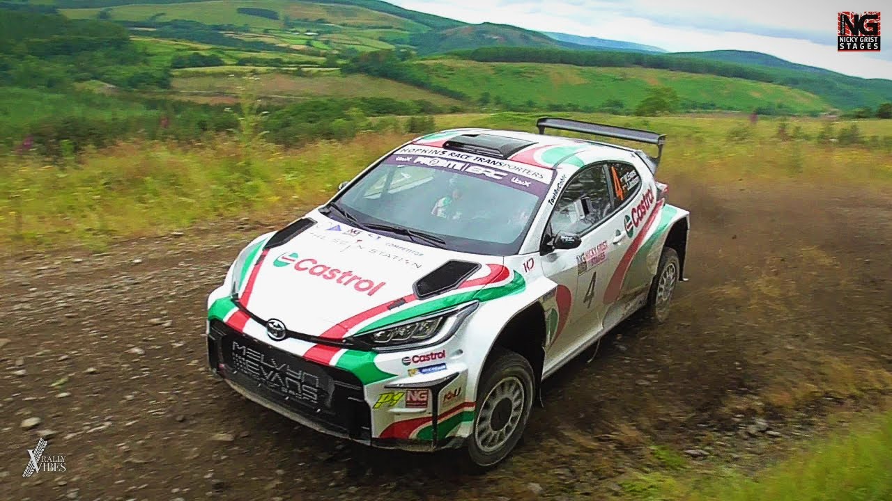 Nicky Grist Stages 2024 | RALLY VIBES - YouTube