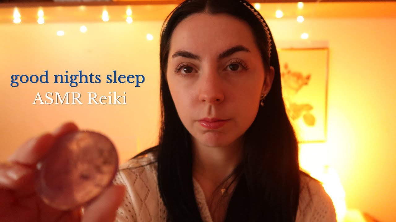 ASMR Reiki | good night sleep | complete relaxation | removing insomnia ...