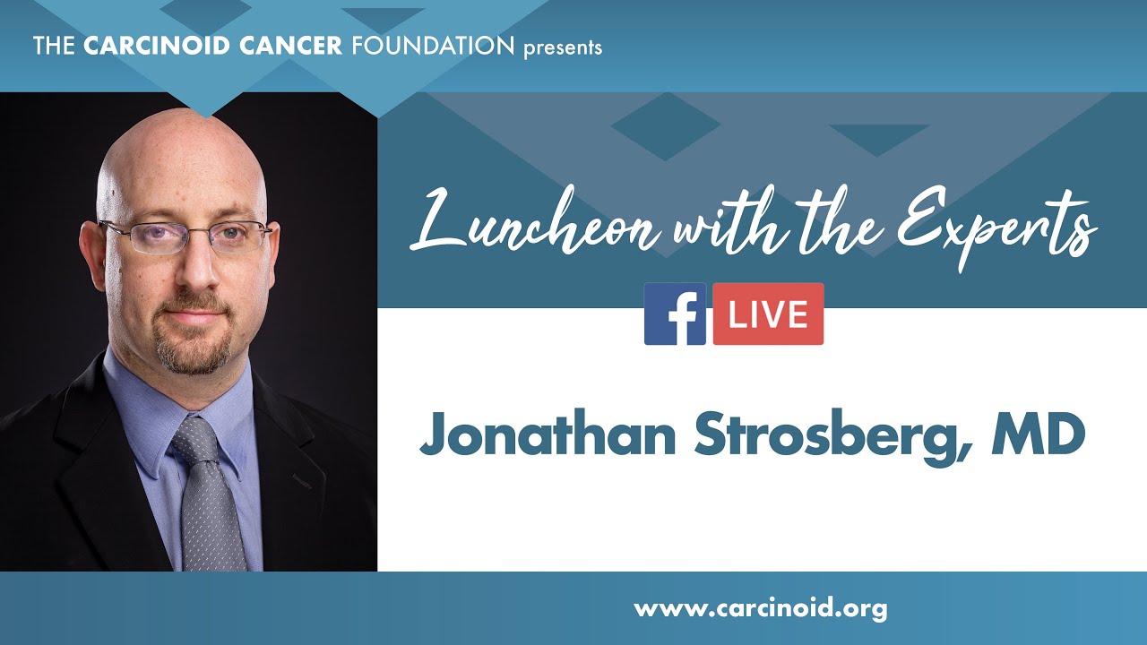 Luncheon with the Experts: Jonathan Strosberg, MD - YouTube