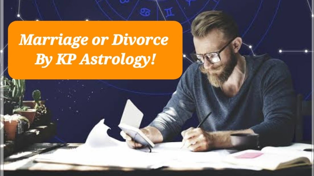 Marriage or Divorce in Kundali by KP Astrology Concepts! #kpastrology # ...