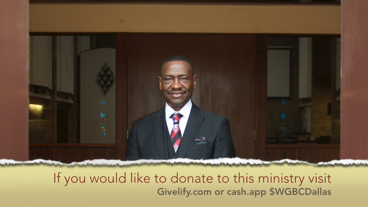Let's Get Real Wednesday - Generousity - Deacon Keith Johnson - YouTube
