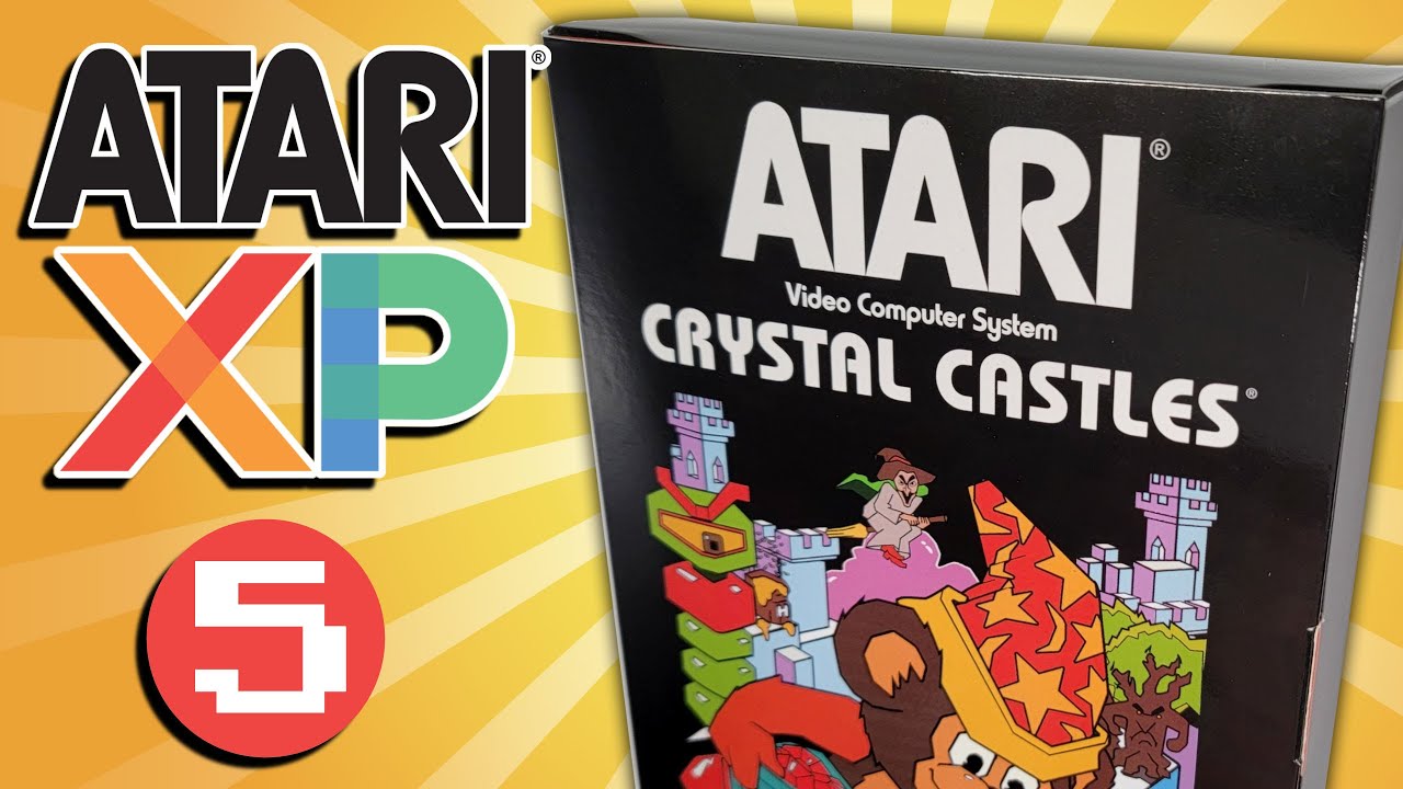 Crystal Castles: Atari XP SOLD OUT Collectors' Series! - Atari VCS ...