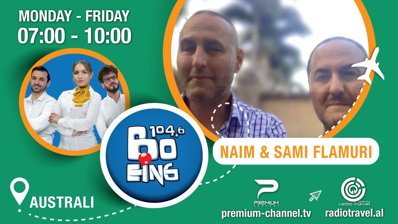 Naim & Sami Flamuri, binjakët shqiptarë të lindur në Australi, bëhen ...