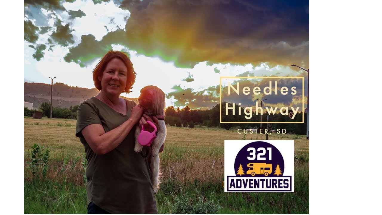 Needles Highway Scenic Drive - YouTube